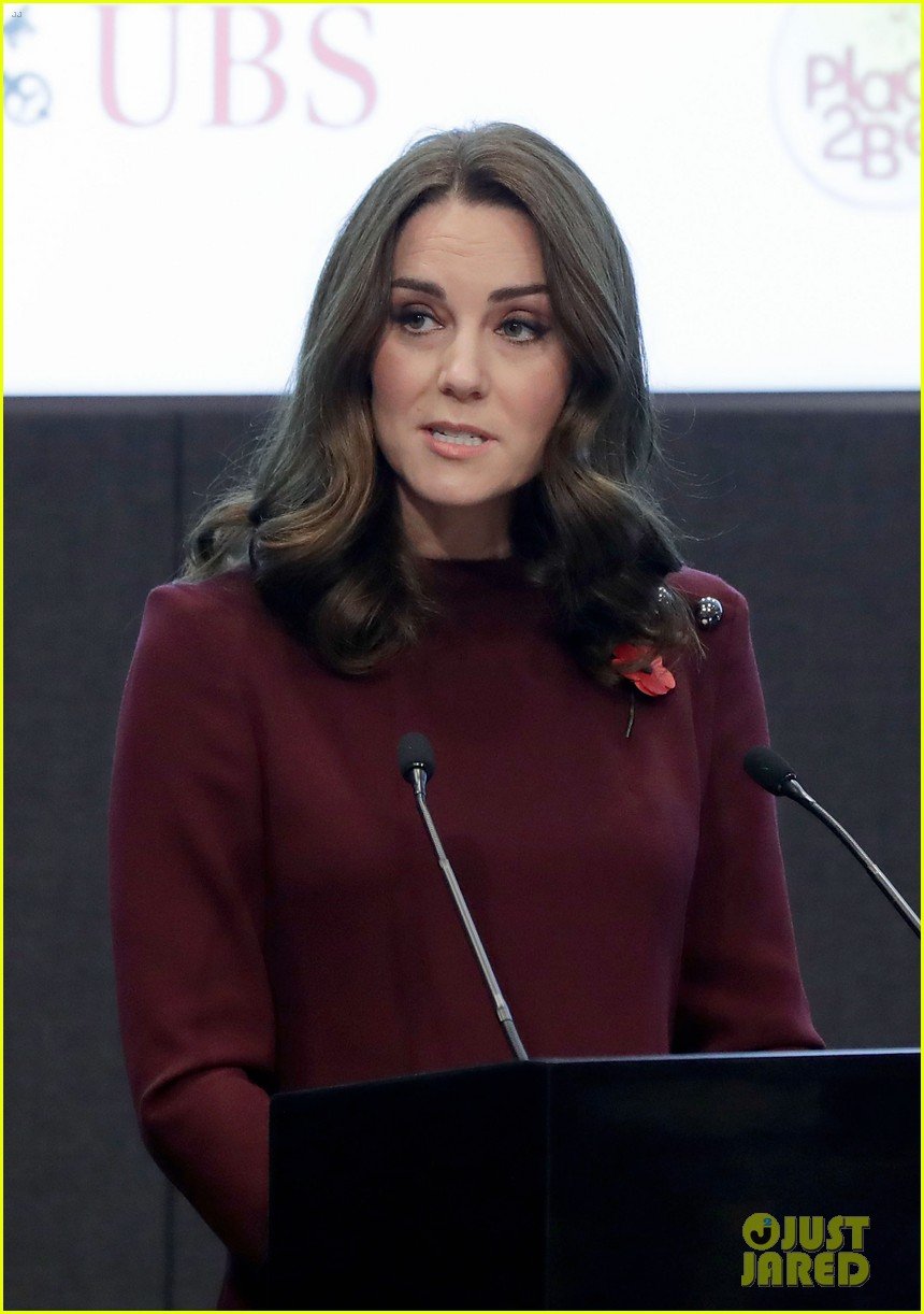 Kate Middleton Says 'It Takes a Whole Community to Help Raise a Child ...