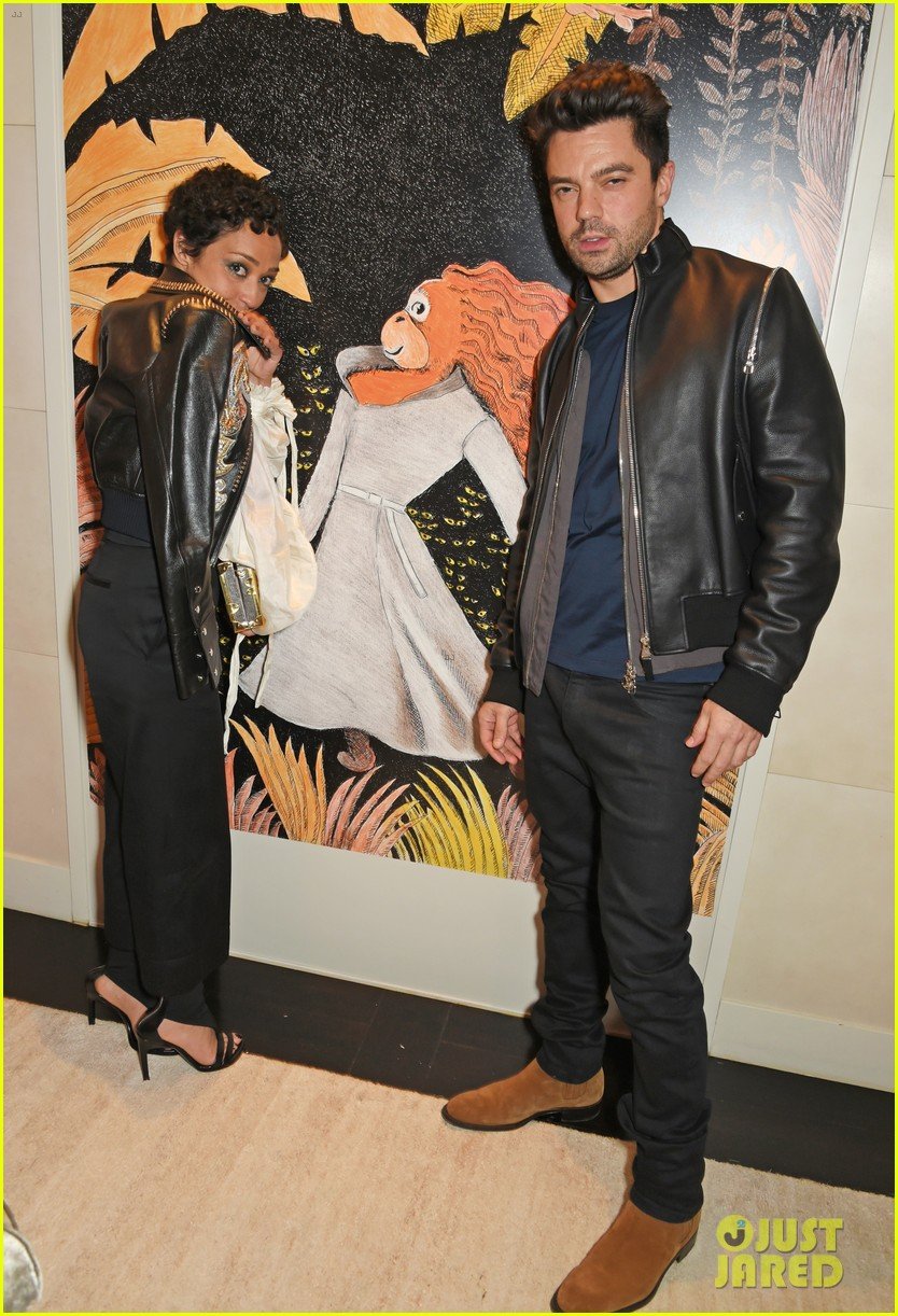 Dominic Cooper And Ruth Negga