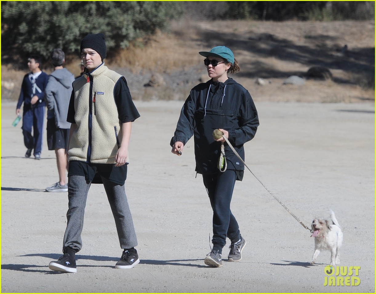 Ellen Page Steps Out With Girlfriend Emma Portner After Accusing Brett ...
