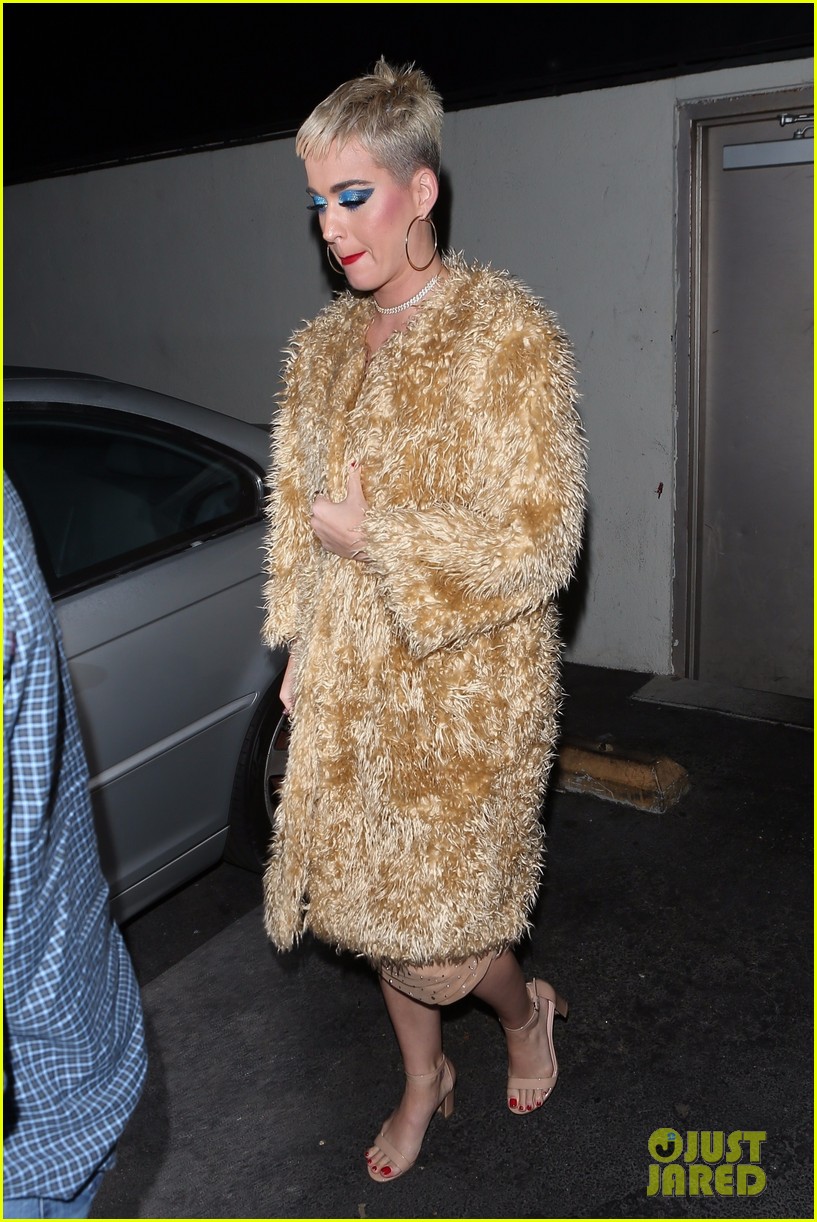 Katy Perry Gets Late Night Bite to Eat After 'Witness' Tour Performance ...