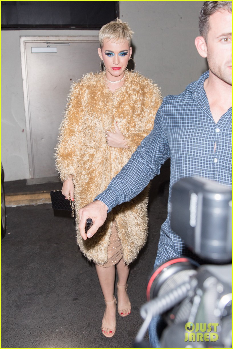 Katy Perry Gets Late Night Bite to Eat After 'Witness' Tour Performance ...