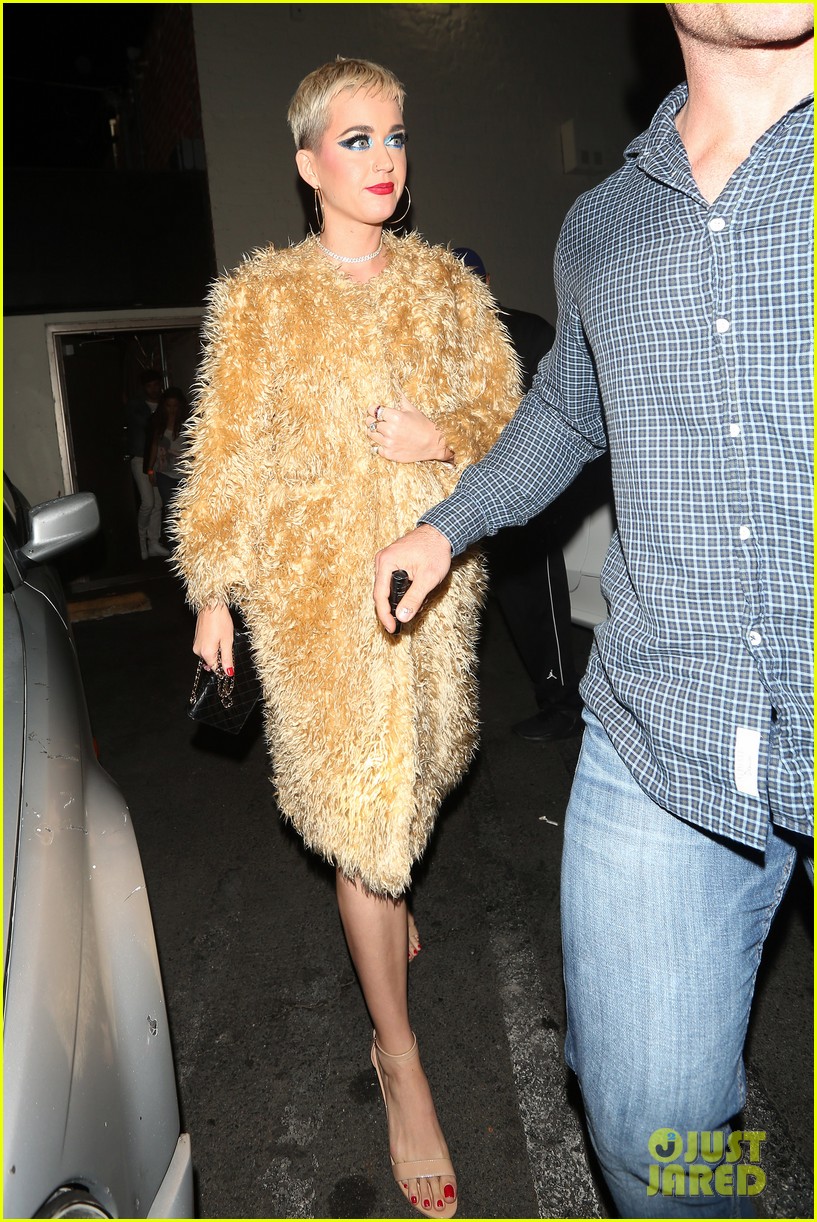 Katy Perry Gets Late Night Bite to Eat After 'Witness' Tour Performance ...
