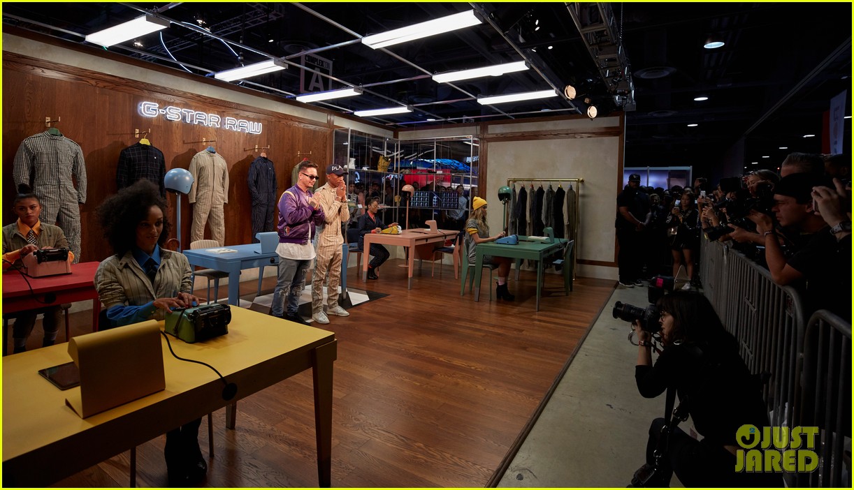 Pharrell Williams Launches G-Star Raw Suit Collection!: Photo 3982974 ...