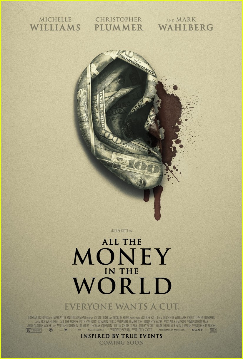 'All the Money in the World' Debuts New Posters with Christopher ...