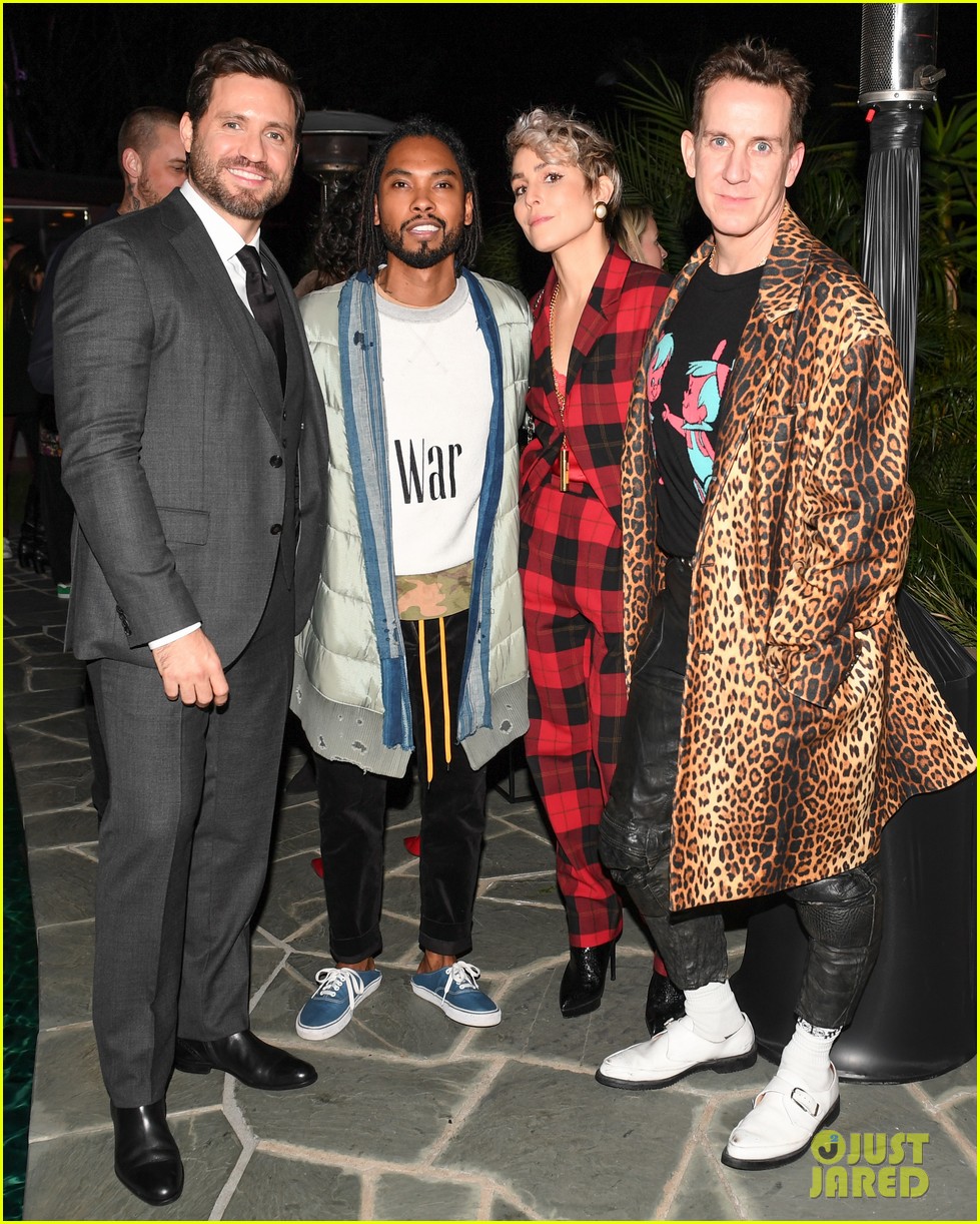 Edgar Ramirez, Sebastian Stan & More Studs Help GQ Style & Hugo Boss ...