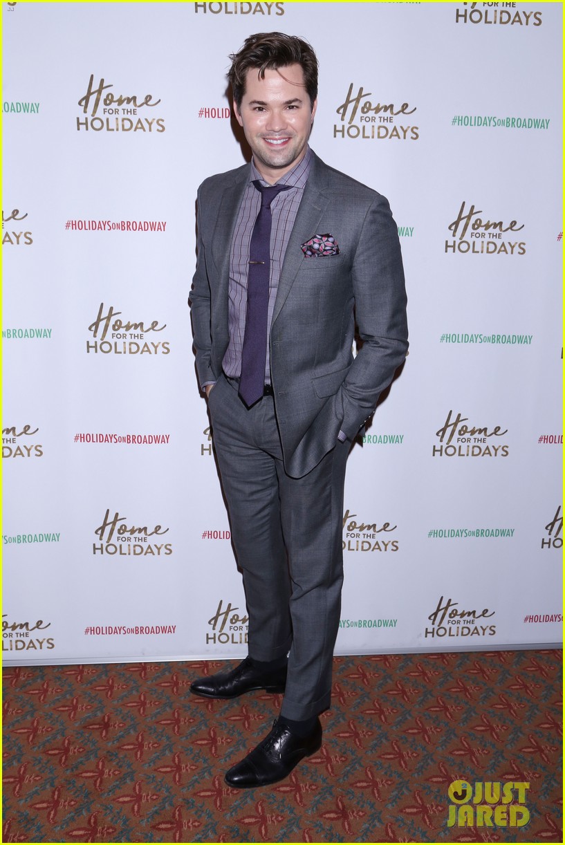Andrew Rannells & Colin Donnell Step Out To Support 'Home for the ...
