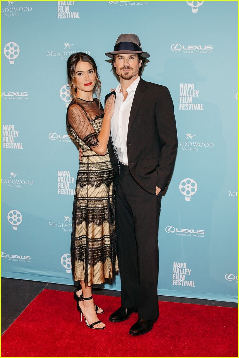 Ian Somerhalder & Nikki Reed Couple Up for Napa Valley Film Festival ...