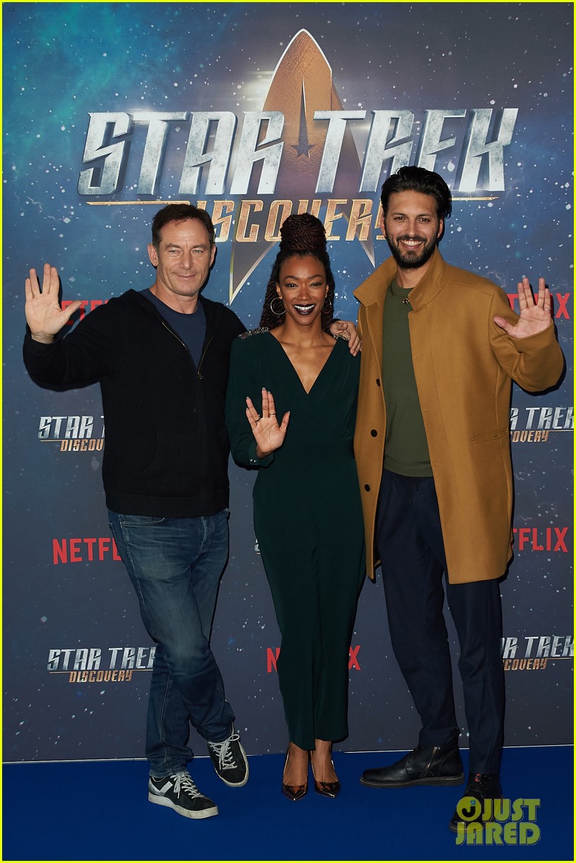 Jason Isaacs, Sonequa Martin-Green & Shazad Latif Attend 'Star Trek ...