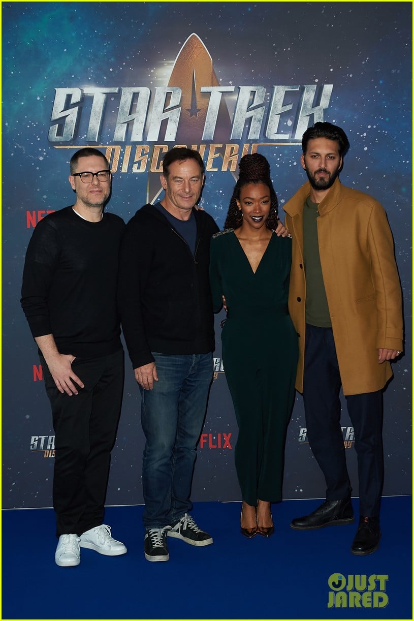 Jason Isaacs, Sonequa Martin-Green & Shazad Latif Attend 'Star Trek ...