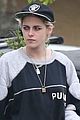 Kristen Stewart Spends Halloween at Dodgers vs. Astros World Series ...
