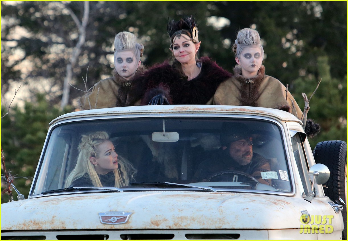 Emma Stone Is Basically the Female Legolas in These 'Maniac' Set Photos ...