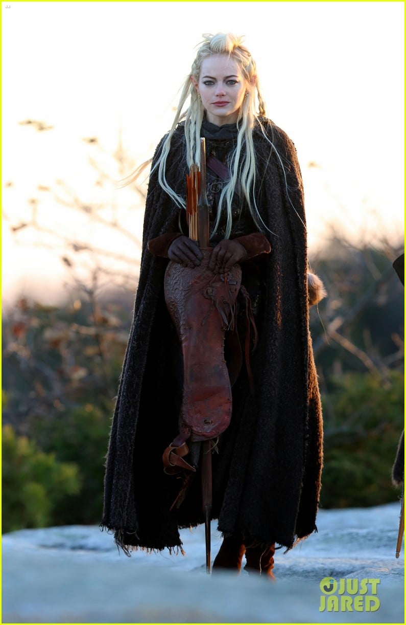 Photo: emma stone is basically the female legolas 10 | Photo 3993531 ...