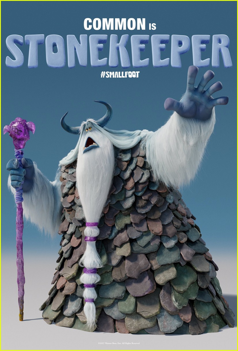 Channing Tatum's 'Smallfoot' Movie Gets New Trailer & Character Posters ...