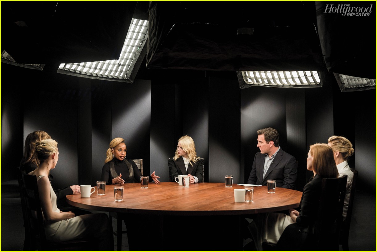 Jennifer Lawrence, Emma Stone, & A-List Stars Discuss Being a Woman in ...