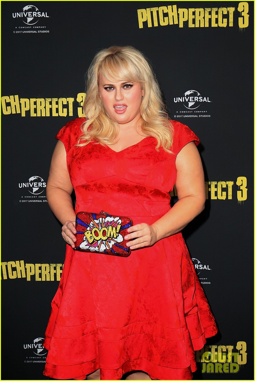 Rebel Wilson, Ruby Rose, Brittany Snow & Anna Camp Premiere 'Pitch ...