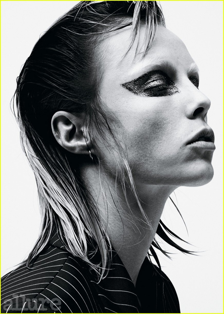 Model Edie Campbell Covers Allure's Eye Guide for January!: Photo ...