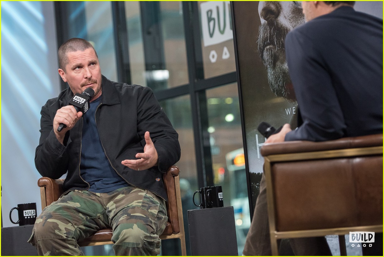 Christian Bale Says American Culture Will Be Richer When It Isn't All ...