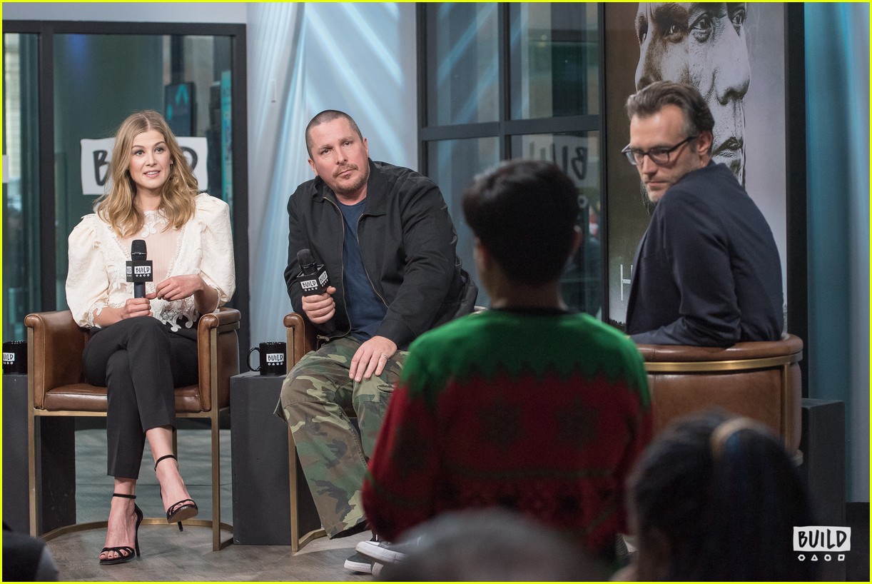 Christian Bale Says American Culture Will Be Richer When It Isn't All ...