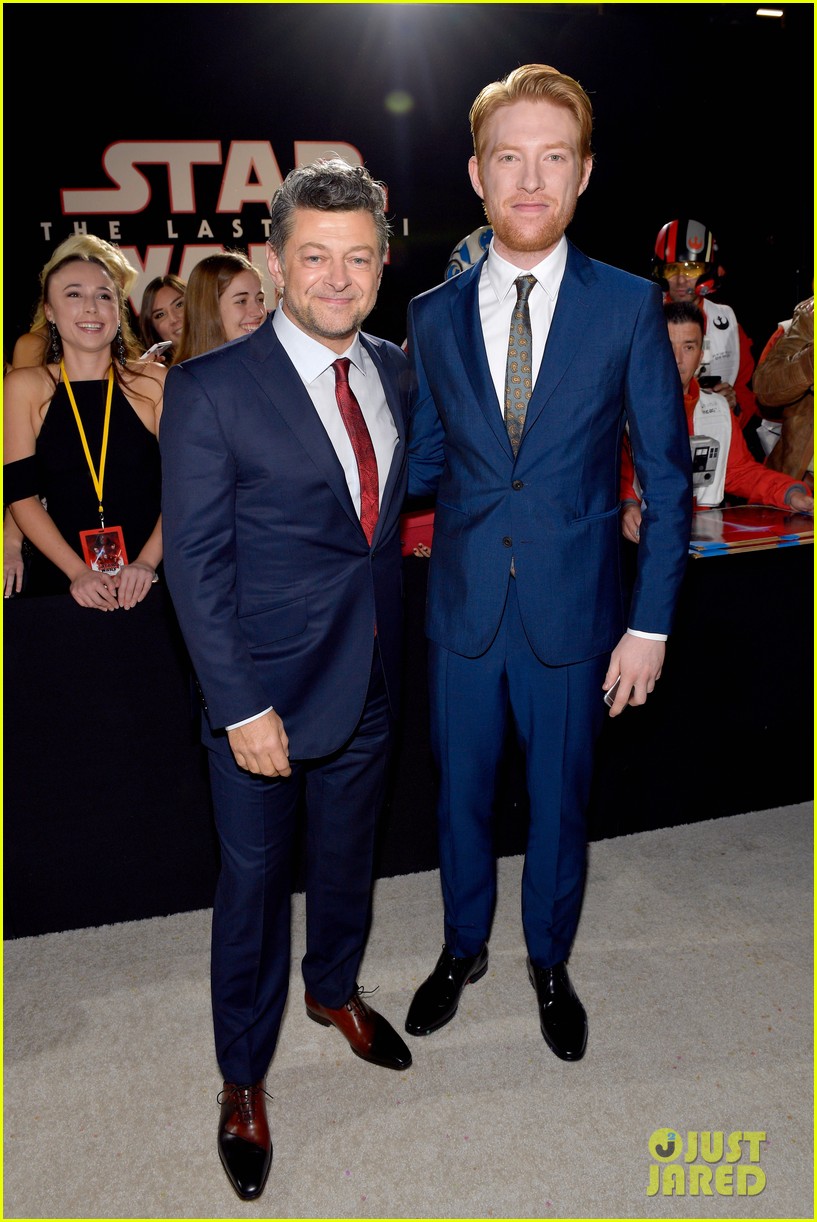 John Boyega, Adam Driver, & Domhnall Gleeson Suit Up for 'Last Jedi ...