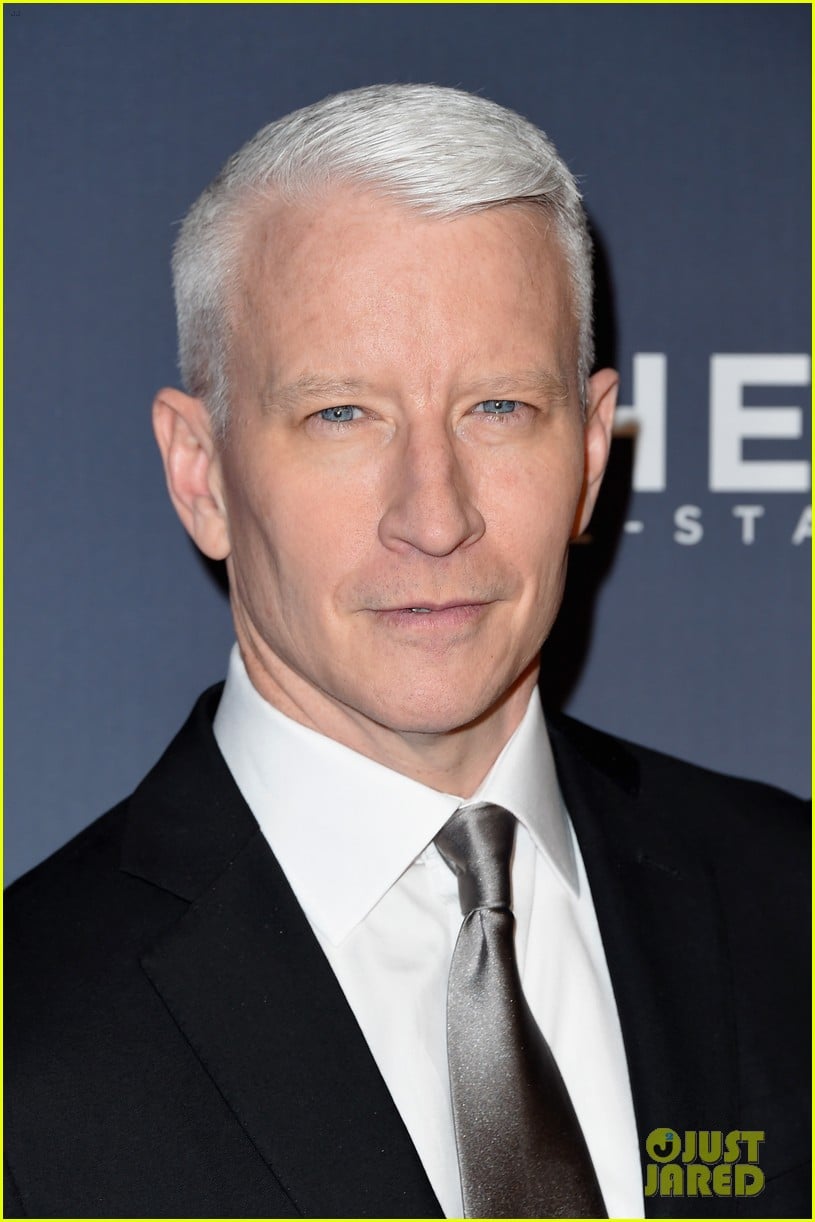 Anderson Cooper Brown Hair