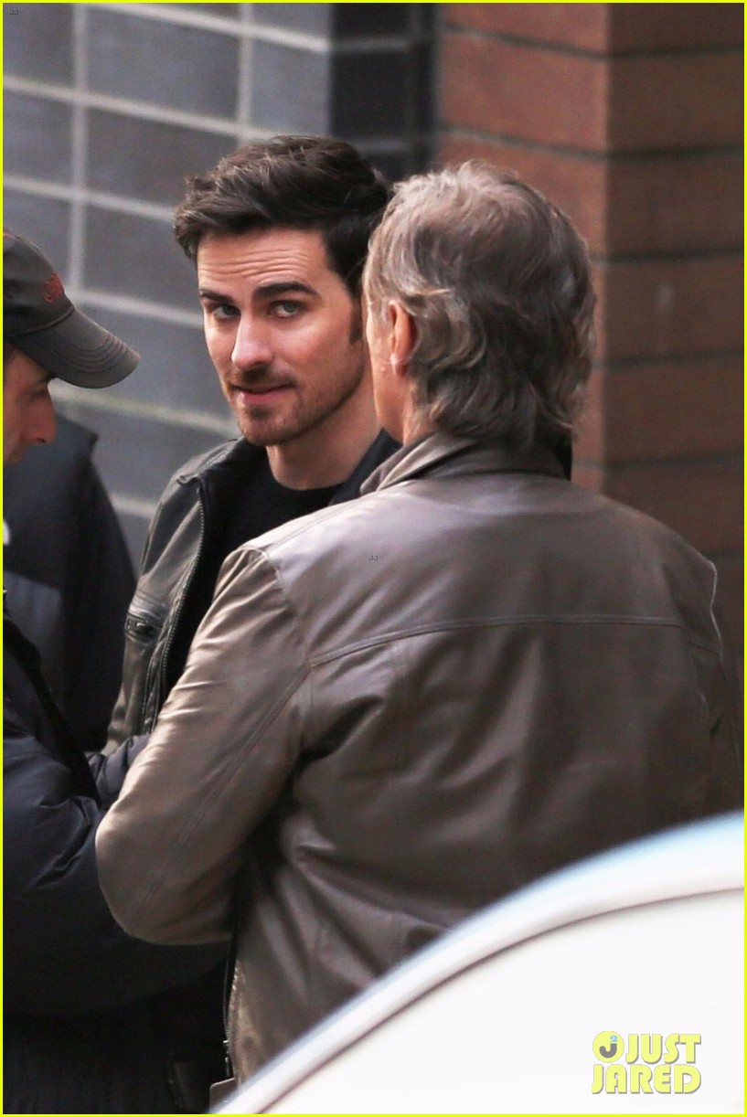 Colin O'Donoghue Gets Festive on Set of 'Once Upon a Time': Photo ...