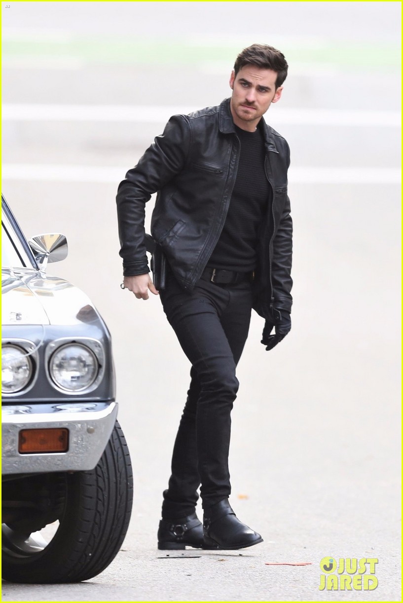 Colin O'Donoghue Gets Festive on Set of 'Once Upon a Time': Photo ...