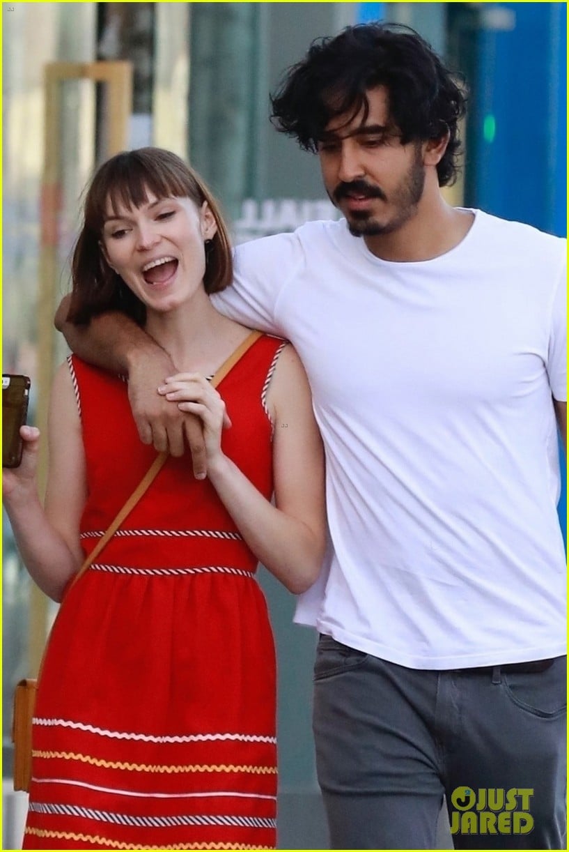 Dev Patel Couples Up With Girlfriend Tilda Cobham-Hervey in LA: Photo ...