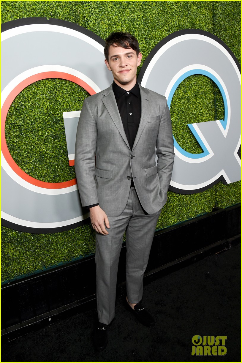 Kaitlyn Dever, Algee Smith, & 'Detroit' Stars Reunite at GQ Men of the ...