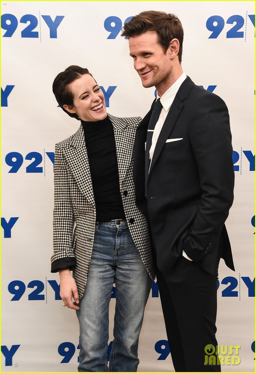 Claire Foy & Matt Smith Team Up for 'The Crown' Screening in NYC: Photo ...
