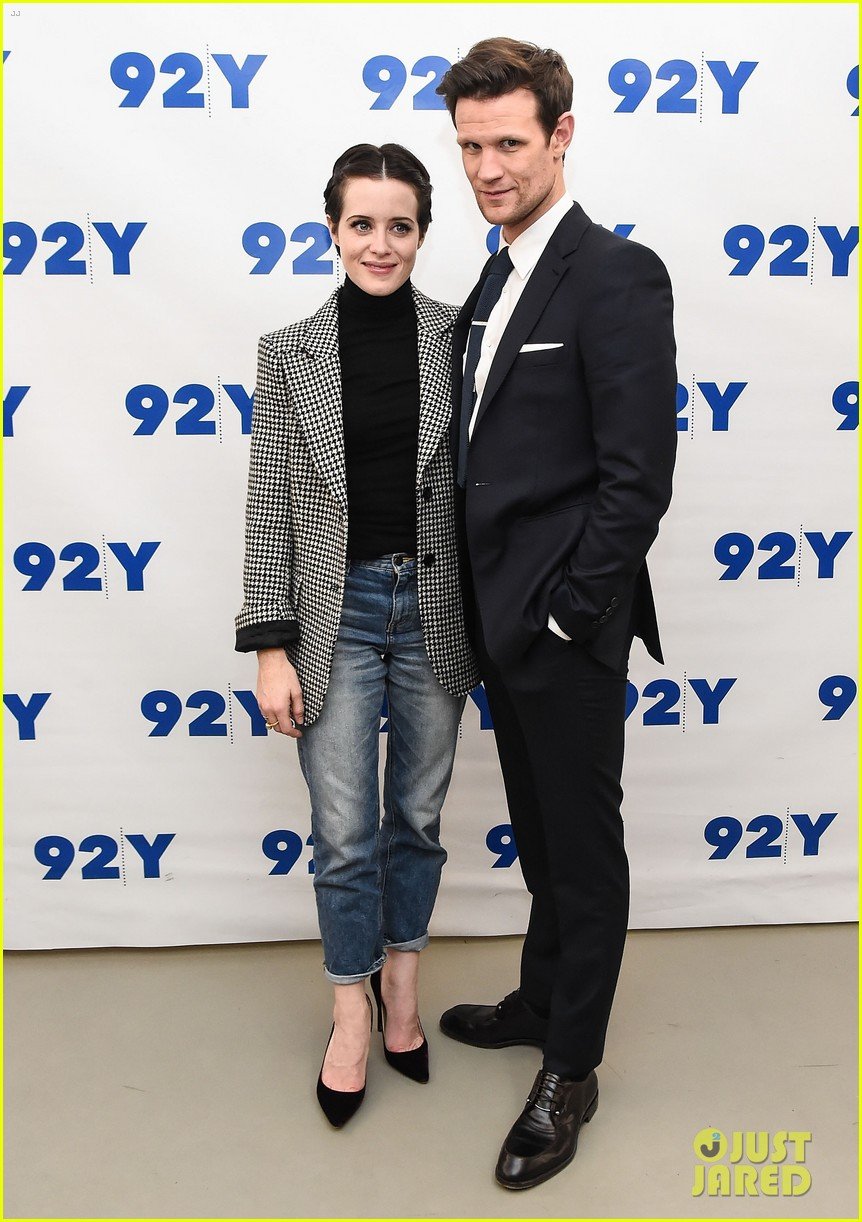 Claire Foy & Matt Smith Team Up for 'The Crown' Screening in NYC: Photo ...