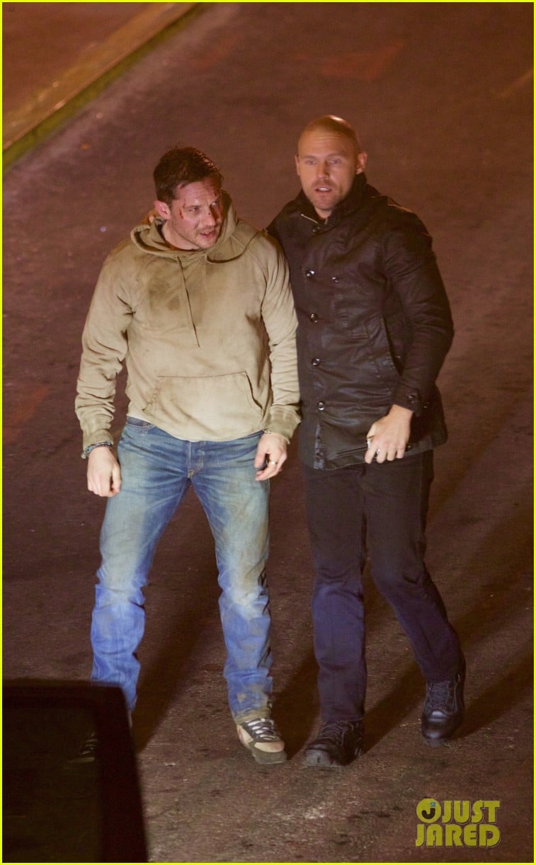 Tom Hardy Films a 'Venom' Fight Scene with Scott Haze! (Photos): Photo ...