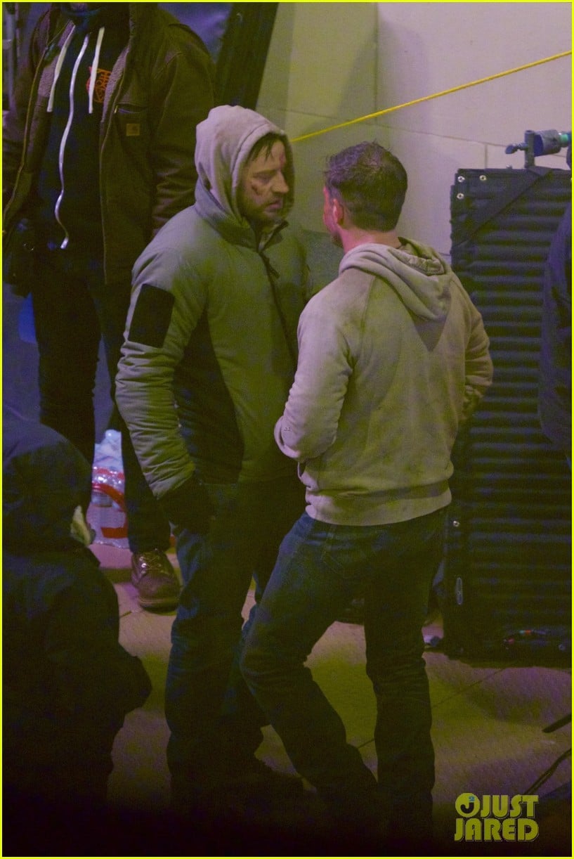 Tom Hardy Films a 'Venom' Fight Scene with Scott Haze! (Photos): Photo ...