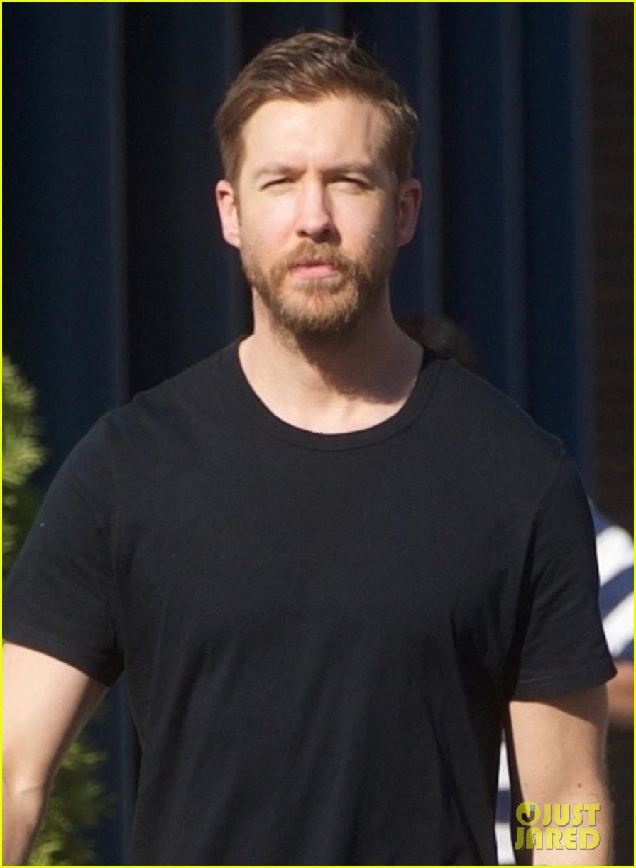Calvin Harris Shows Off His Growing Beard in Beverly Hills: Photo ...
