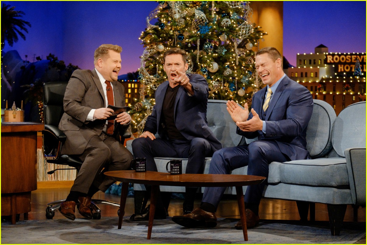 Hugh Jackman Gives John Cena Tips on His First Dance - Watch!: Photo ...