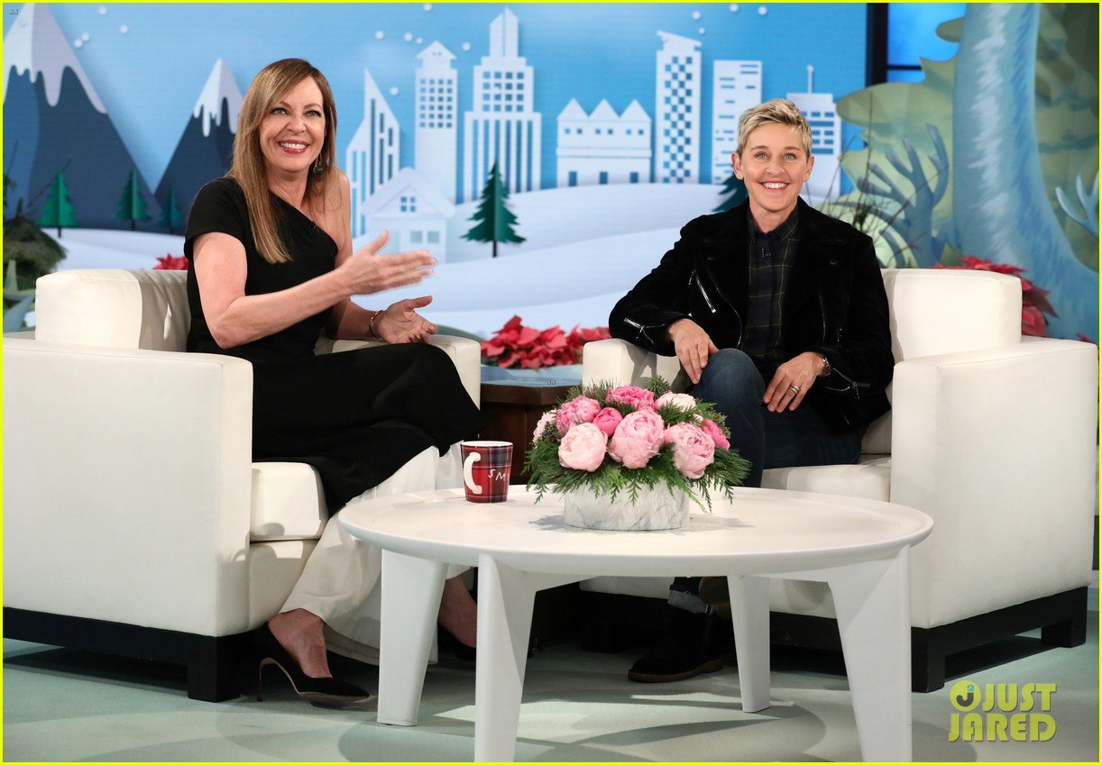 Allison Janney Tells 'Ellen' What Real-Life Tonya Harding Thinks About ...