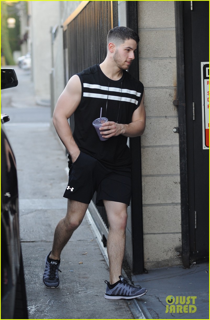 Nick Jonas' Workouts Are Clearly Paying Off - See the Photos!: Photo ...
