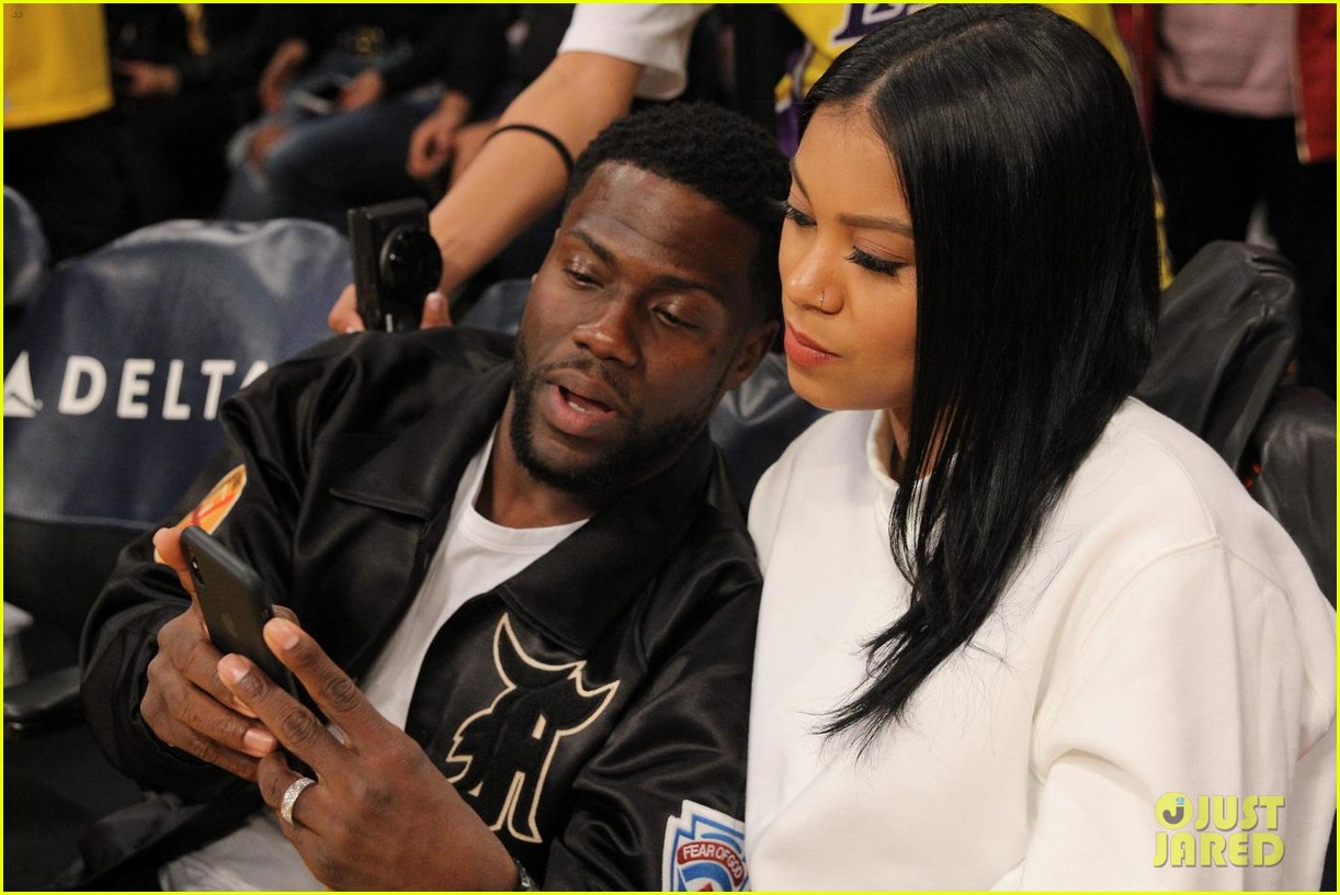 Adam Levine, Kevin Hart & More Support Kobe Bryant at Jersey Retirement ...