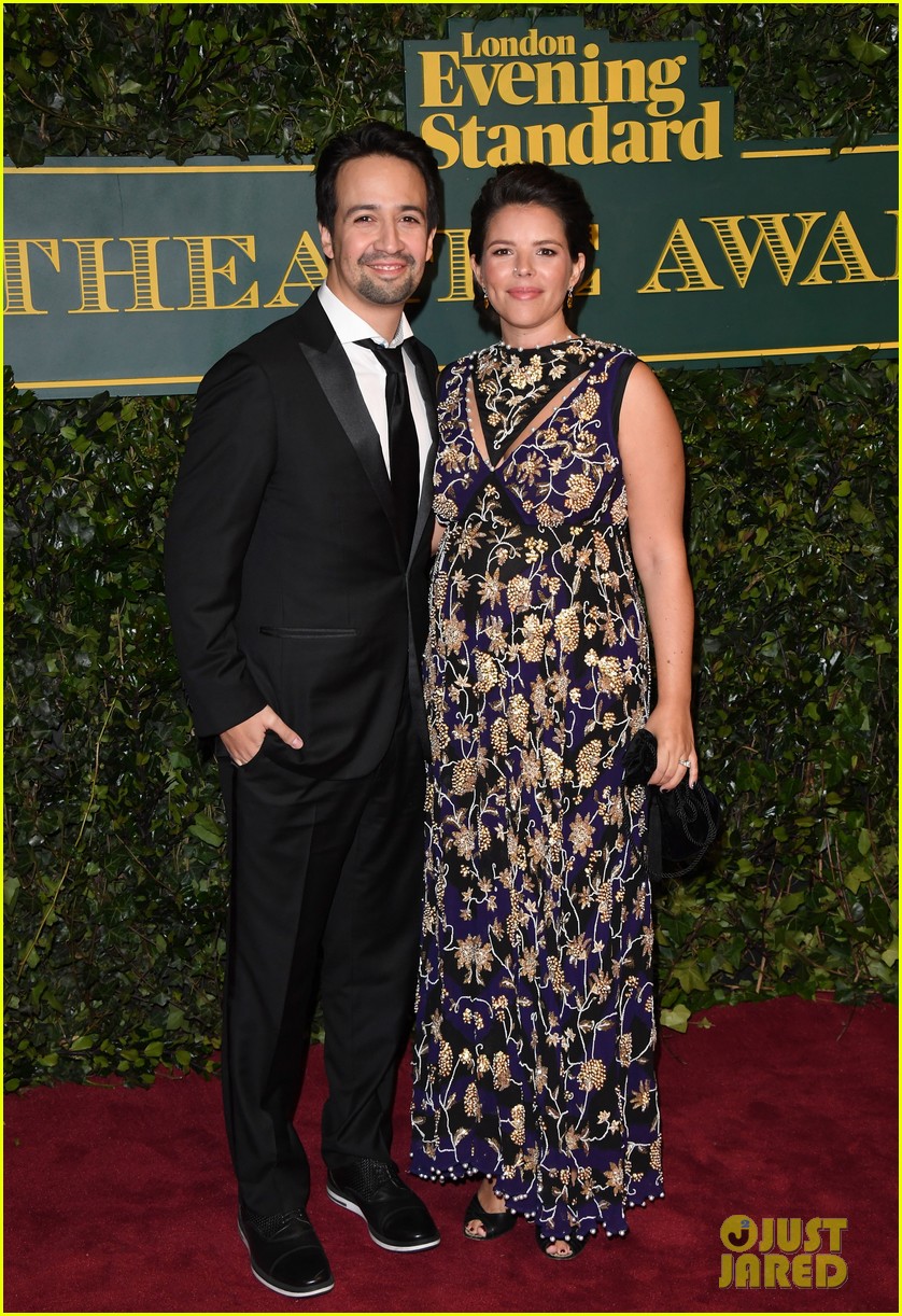 Lin-Manuel Miranda & Wife Vanessa Expecting Second Child!: Photo ...