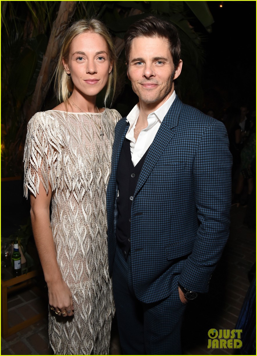 James Marsden & Edei Are Still Going Strong After Two Years!: Photo ...