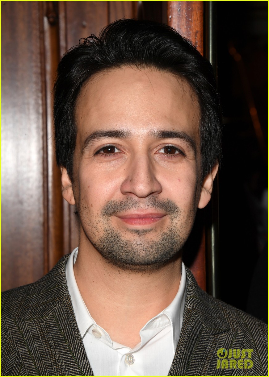 Lin-Manuel Miranda Attends Opening Night of 'Hamilton' in London: Photo 4003693 | Bryan Cranston ...