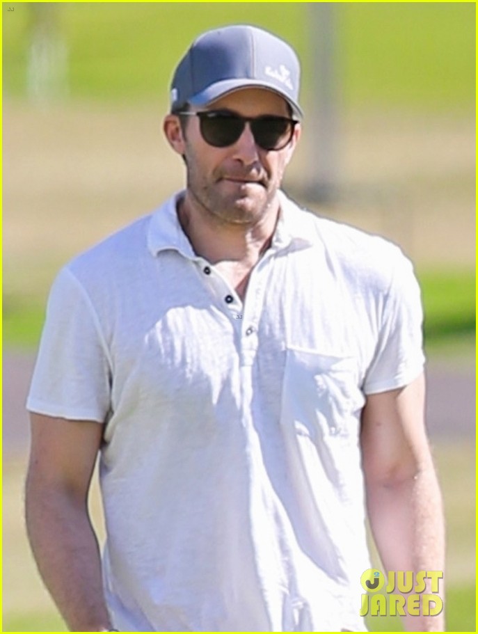 Matthew Morrison Spends Christmas on the Golf Course in Hawaii!: Photo ...