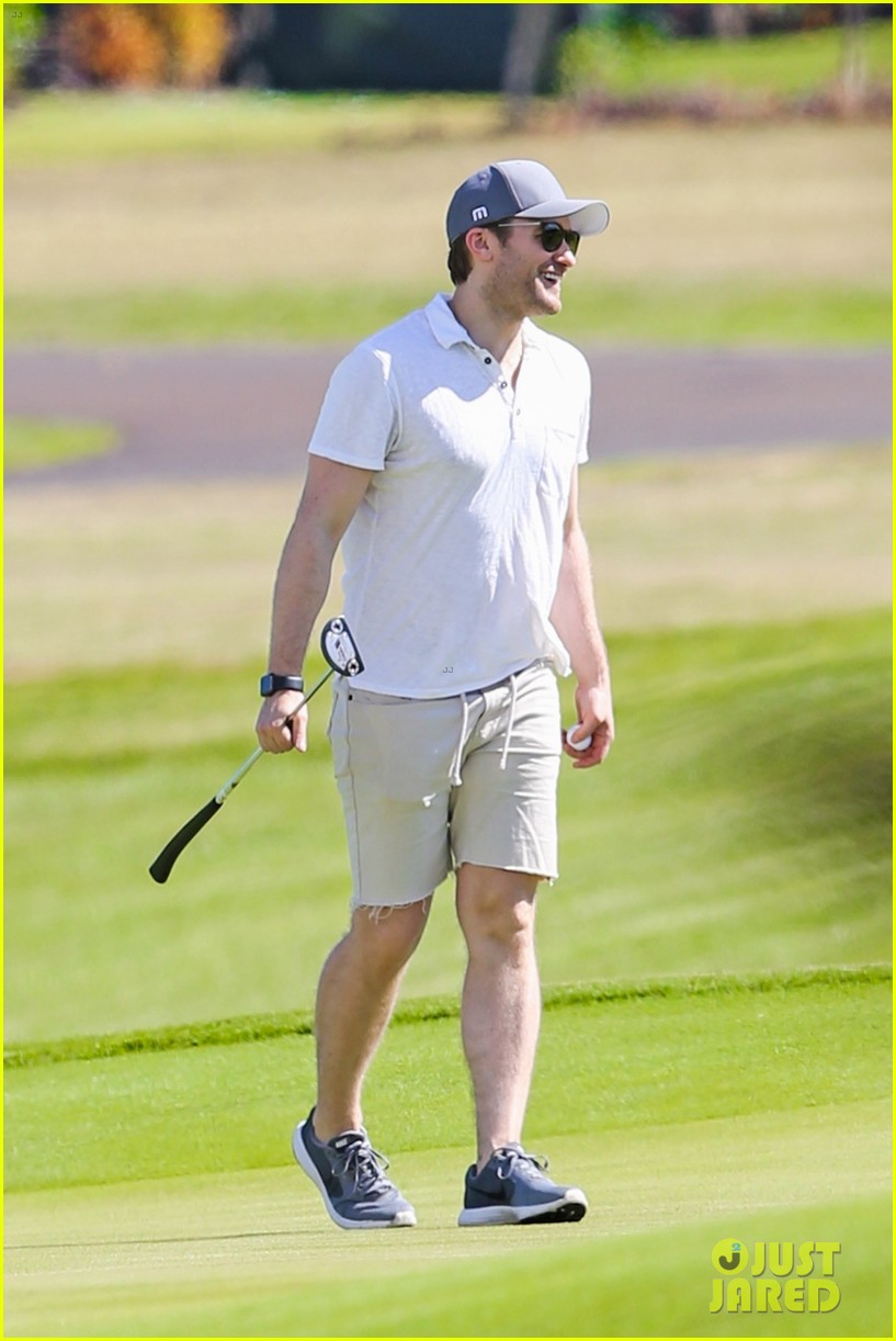 Matthew Morrison Spends Christmas on the Golf Course in Hawaii!: Photo ...