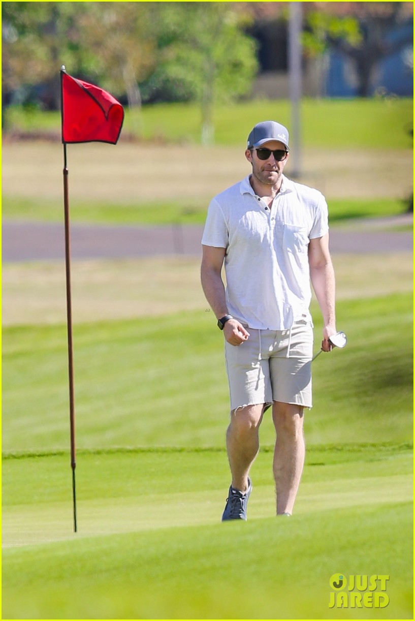 Matthew Morrison Spends Christmas on the Golf Course in Hawaii!: Photo ...