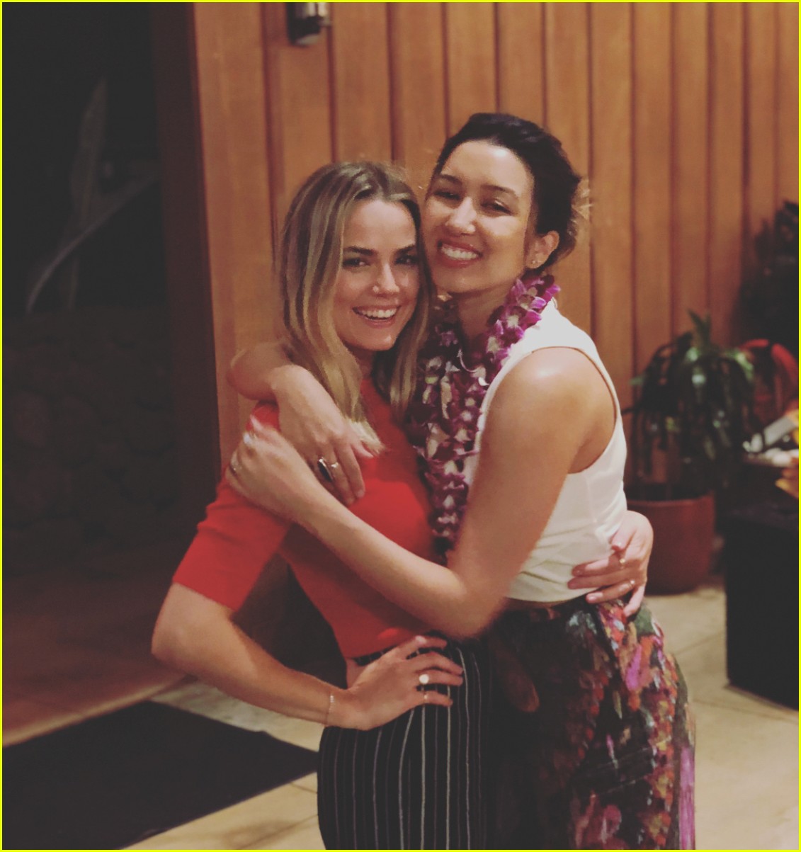 Matthew Morrison & Wife Renee Enjoy a Trip to Hawaii with Son Revel ...