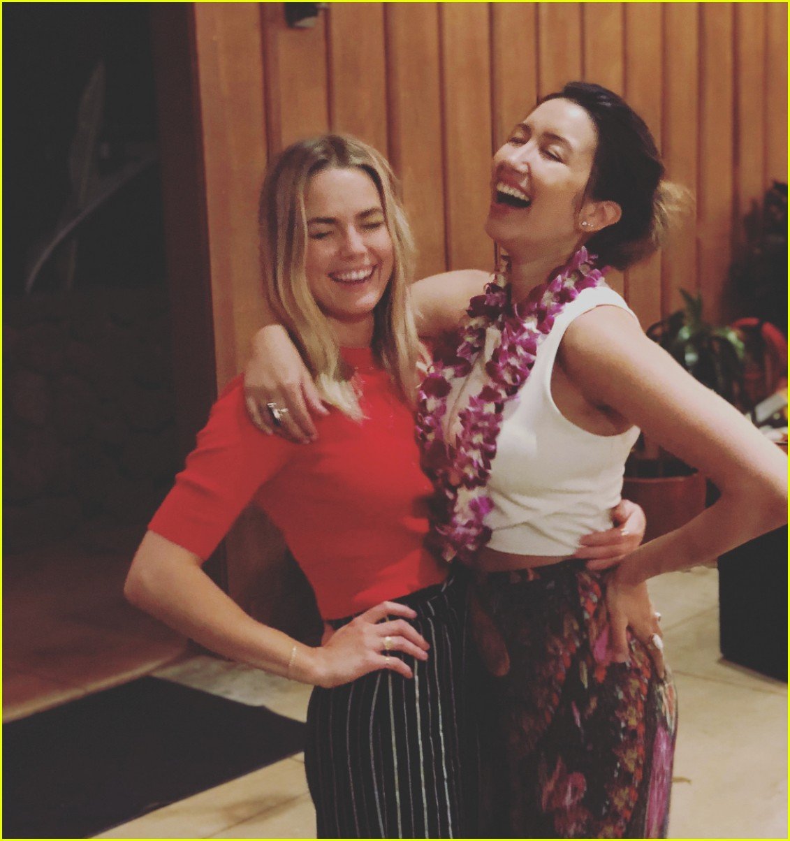 Matthew Morrison & Wife Renee Enjoy a Trip to Hawaii with Son Revel ...