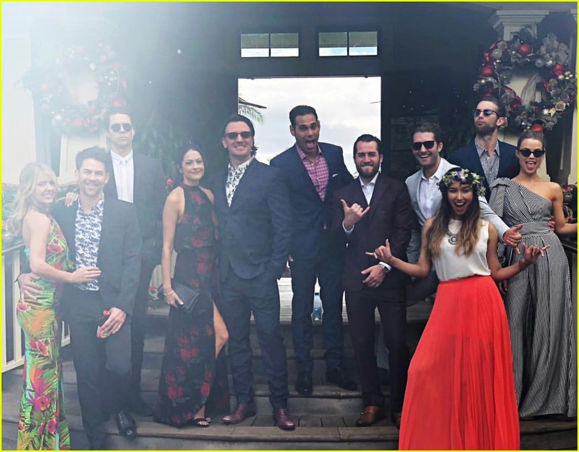 Matthew Morrison & Wife Renee Enjoy a Trip to Hawaii with Son Revel ...