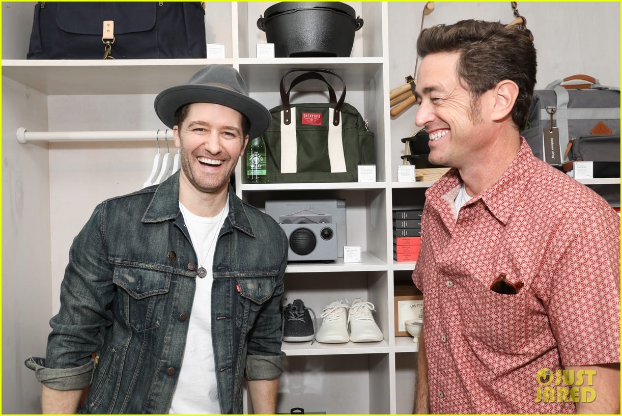 Matthew Morrison On His Baby Boy Revel James Makai: 'He's Teaching Me ...