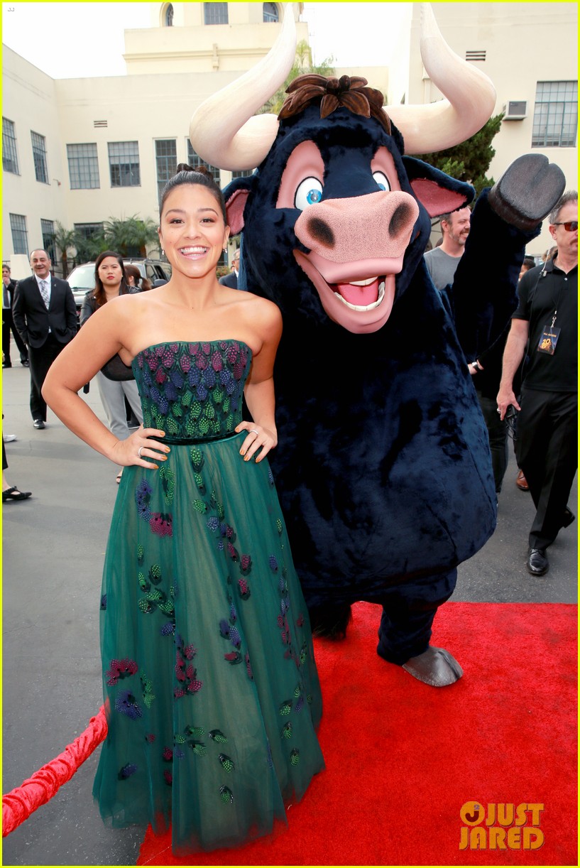 John Cena & 'Ferdinand' Cast Premiere Film At Los Angeles Screening ...