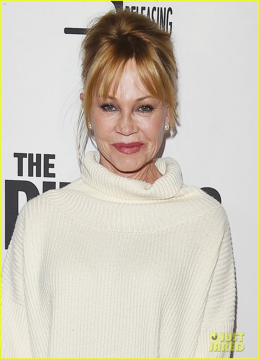 Evan Peters & Melanie Griffith Premiere 'Pirates of Somalia' in LA ...