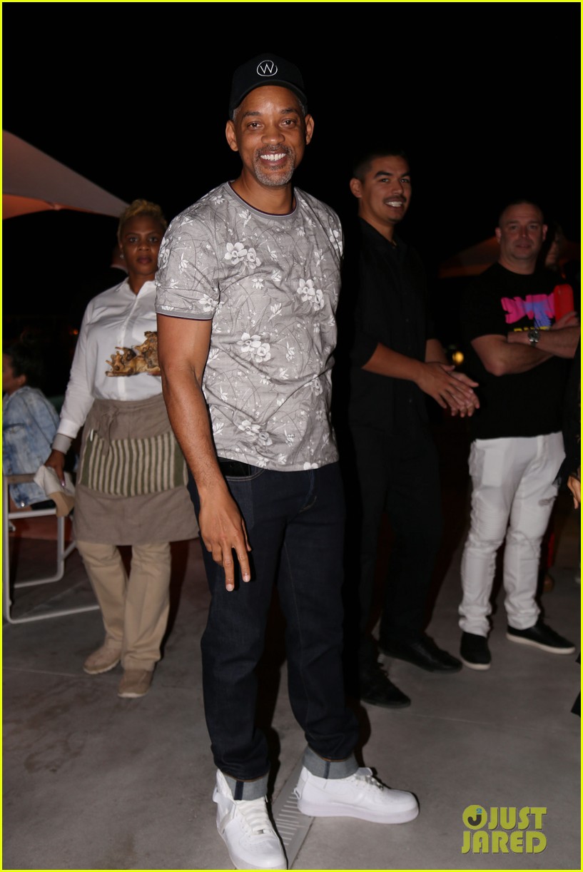 Jaden & Will Smith Enjoy a Father-Son Night at Art Basel: Photo 3999458 ...